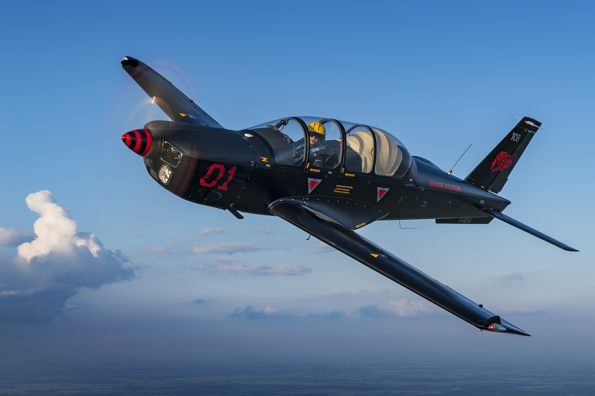 [NOUVEAU CLIENT] Apache Aviation a une nouvelle corde à son arc ...