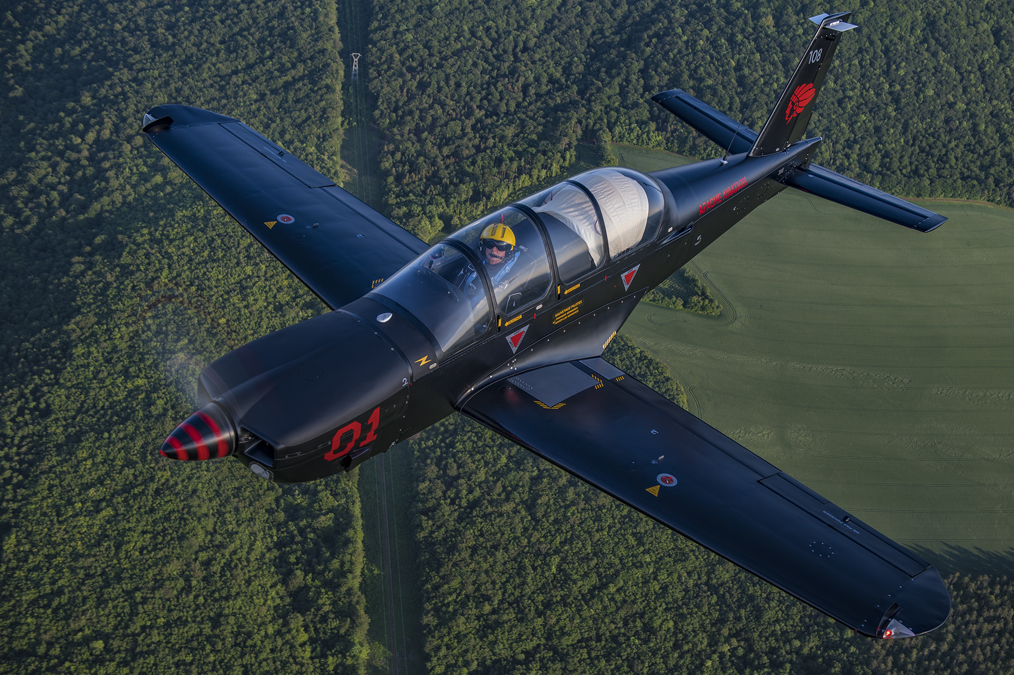 [NOUVEAU CLIENT] Apache Aviation a une nouvelle corde à son arc ...